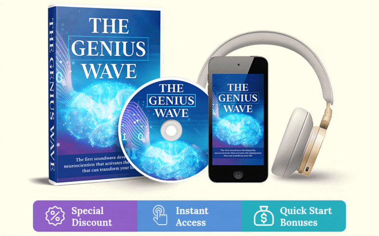The Genius Wave Review [New 2025] - Red Hots Deals