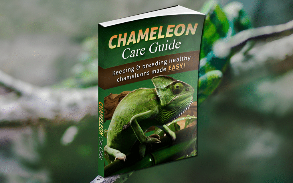 Chameleon Care Guide Review - Red Hots Deals